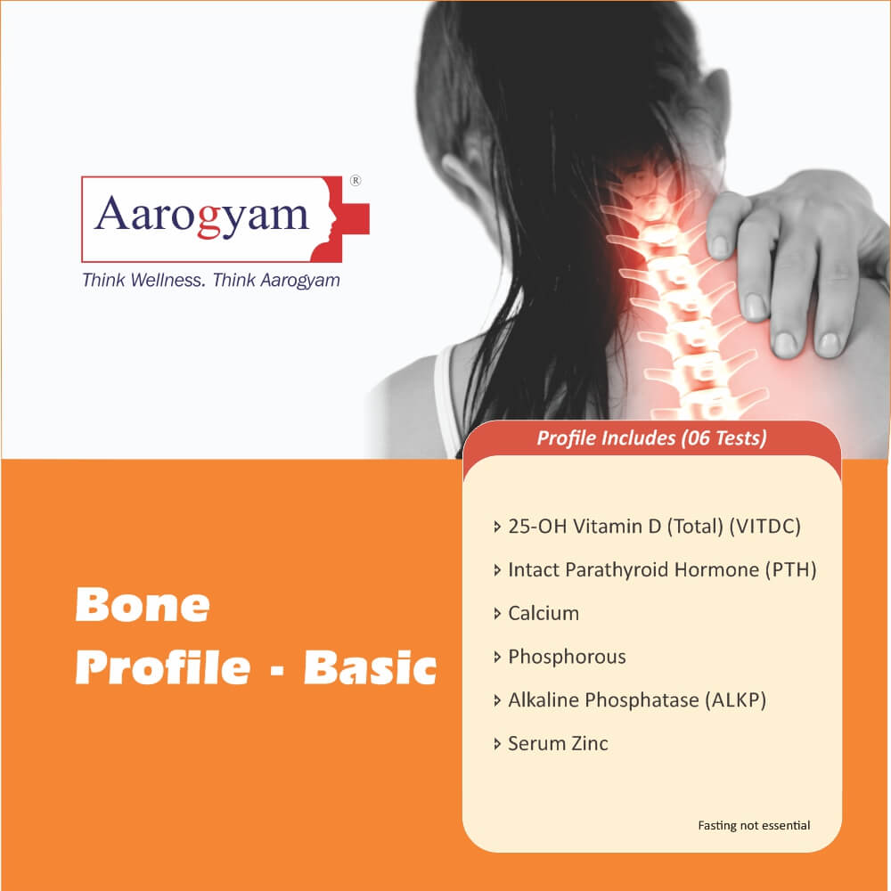 BONE PROFILE BASIC 6 Tests 1640 Only Free Home Visit